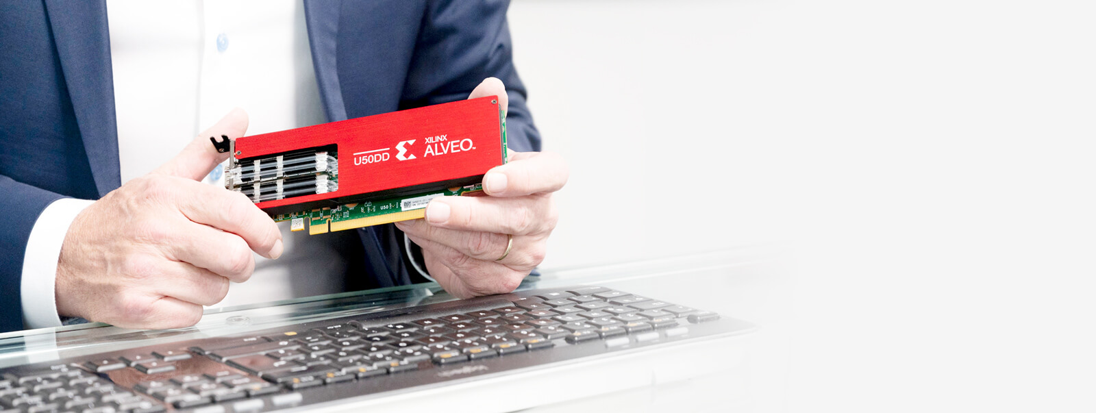 Hardware-Accelerated CLLM with Alveo U50 Accelerator Card - Confinity ...